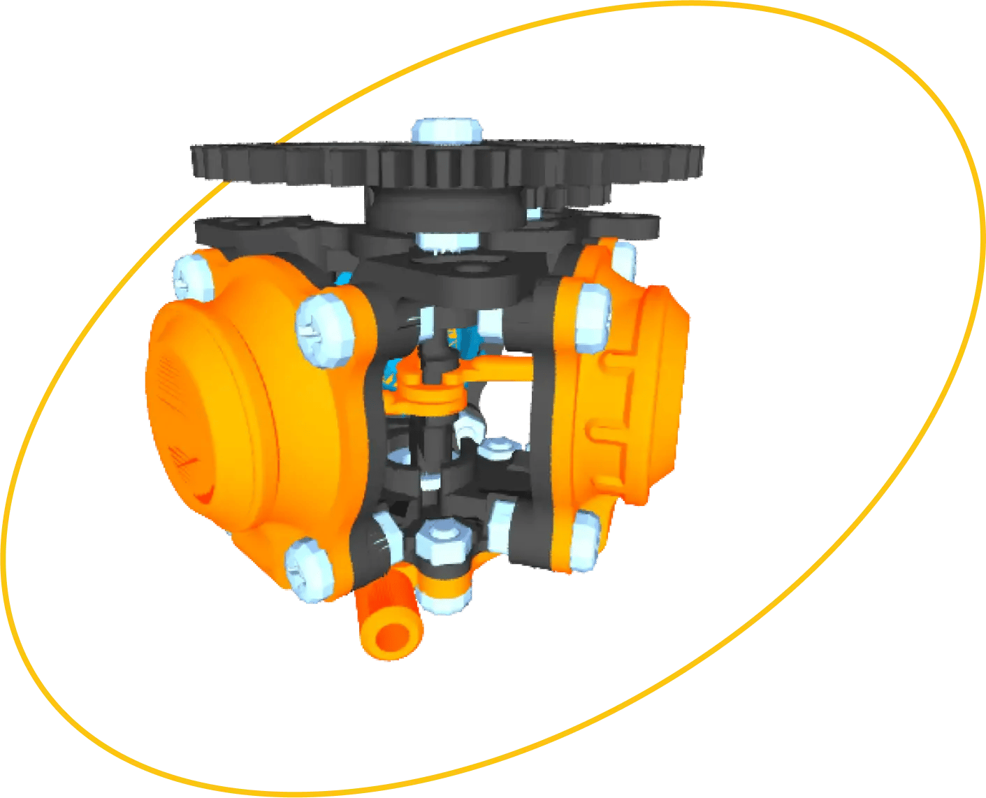 Remobi Success Stories - Siemens 3D Visualisation Engine - Remote Team